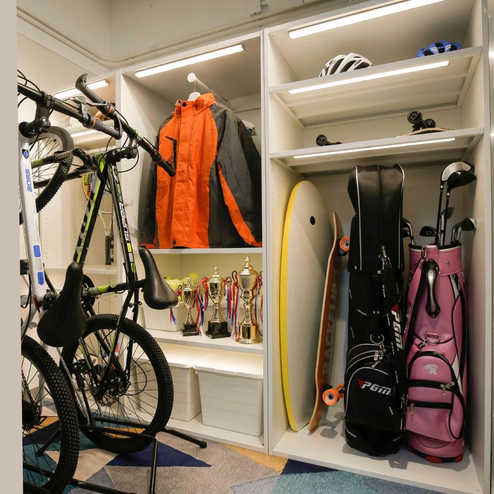 Where can we store our fixed-gear bike? | Hongkong Storage